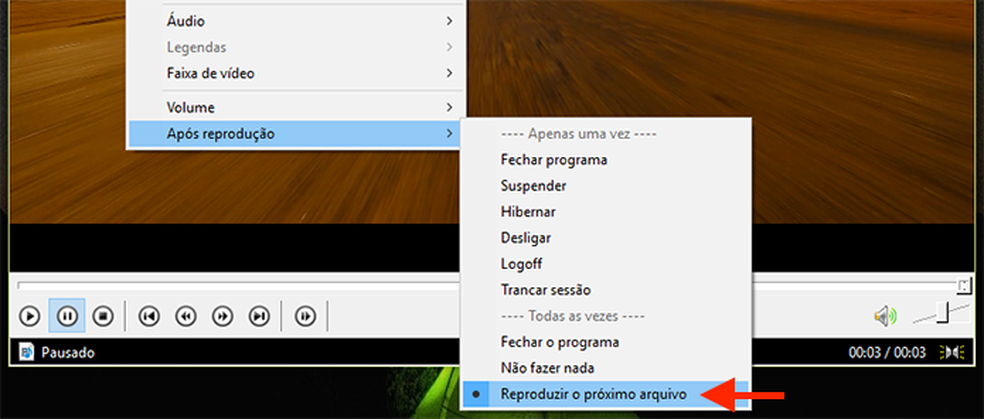 Media Player Classic: 5 dicas do menu suspenso a reprodução automática