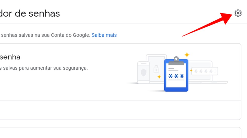 Como ver senhas salvas no Google