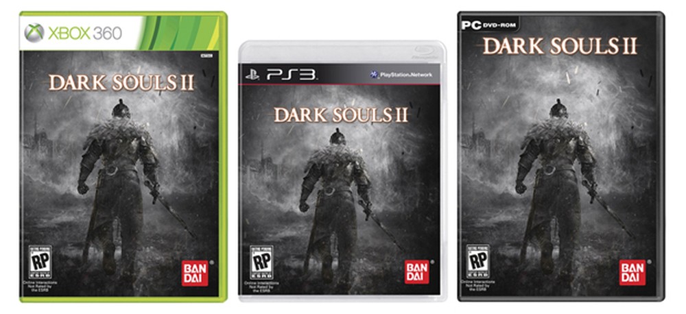 Dark Souls 2, esperado game de RPG divulga capa misteriosa