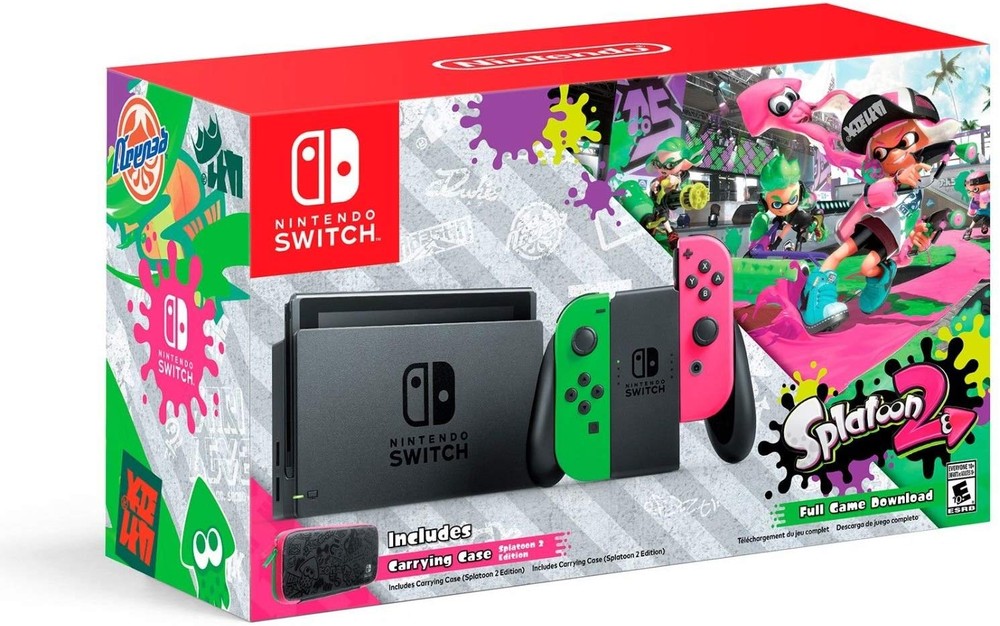 Conheça Nintendo Switch do Pokémon, Mario e outras edições especiais