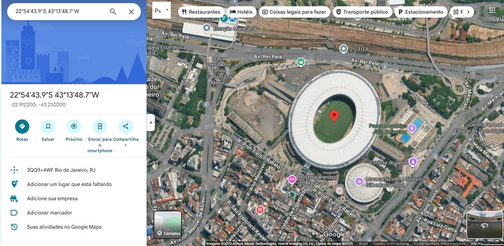 Quais as atrações mais buscadas no Brasil? Saiba encontrar no Google Maps