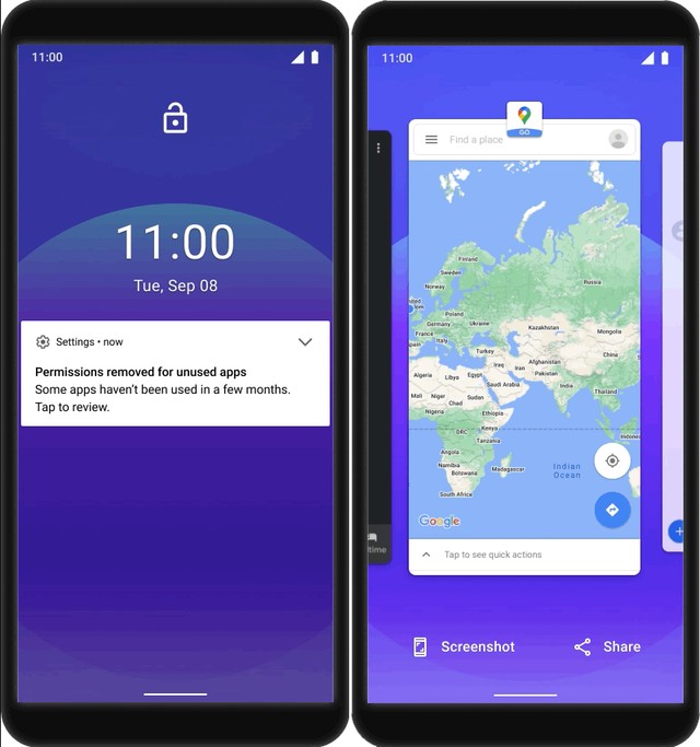 Android 11 Go é lançado; nova versão é mais leve e traz funções inéditas