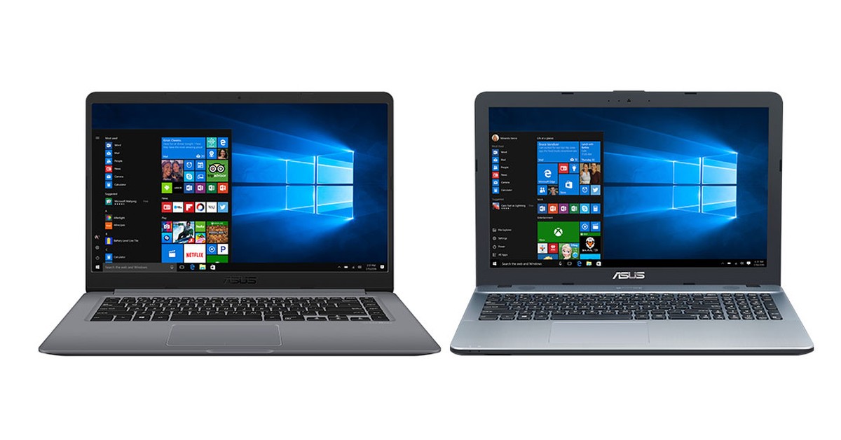 VivoBook 15 e VivoBook Max: conheça os novos notebooks da Asus no Brasil