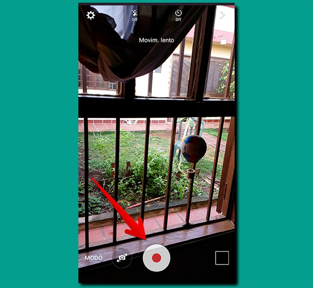 Como gravar vídeo em câmera lenta no Galaxy S7