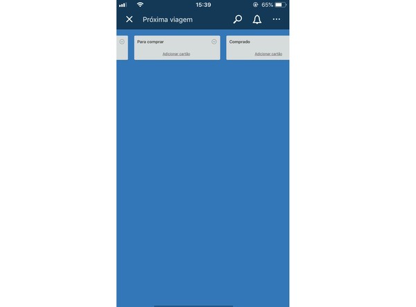 Como usar o Trello no celular