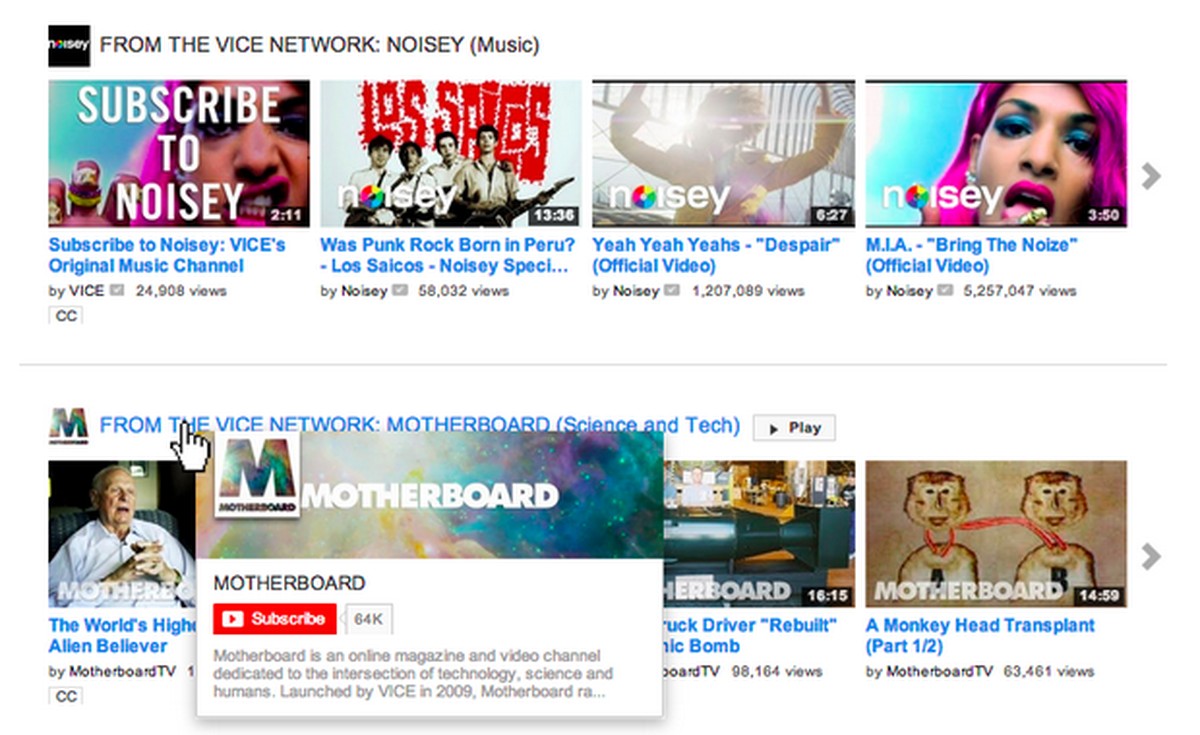 YouTube permite que donos de canais adicionem playlist com vídeos de outros