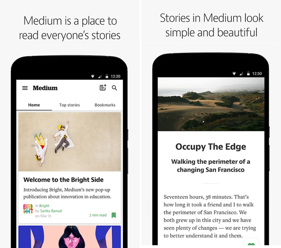 Apps para Android: Medium, Minube e outros destaques da semana