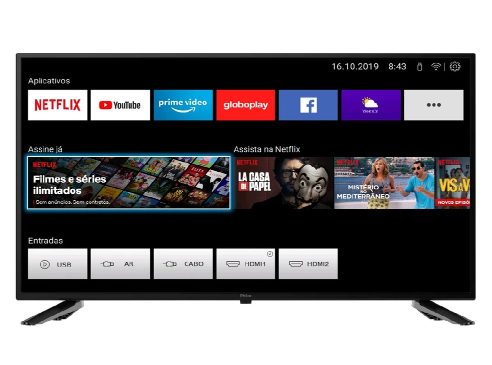 Melhor TV de 43 polegadas Philco: 2 modelos para comprar em 2024
