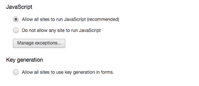 Como resolver erros de script no navegador