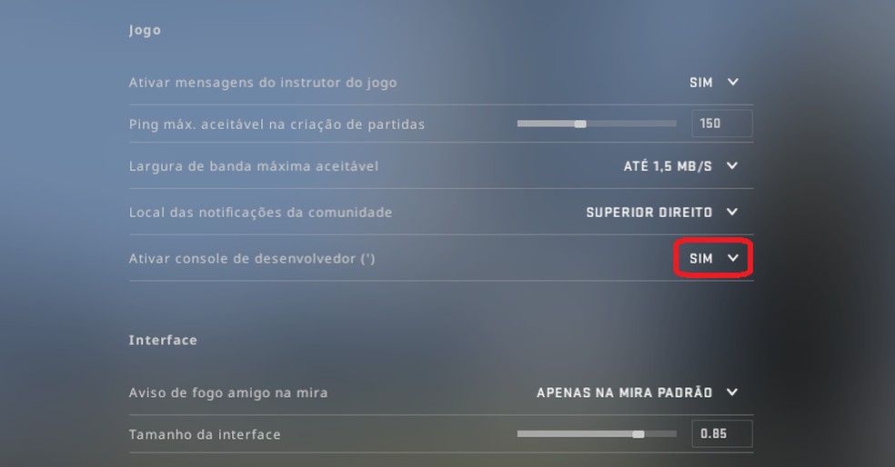 Crosshair do yuurih no CS:GO: como configurar mira do jogador da FURIA