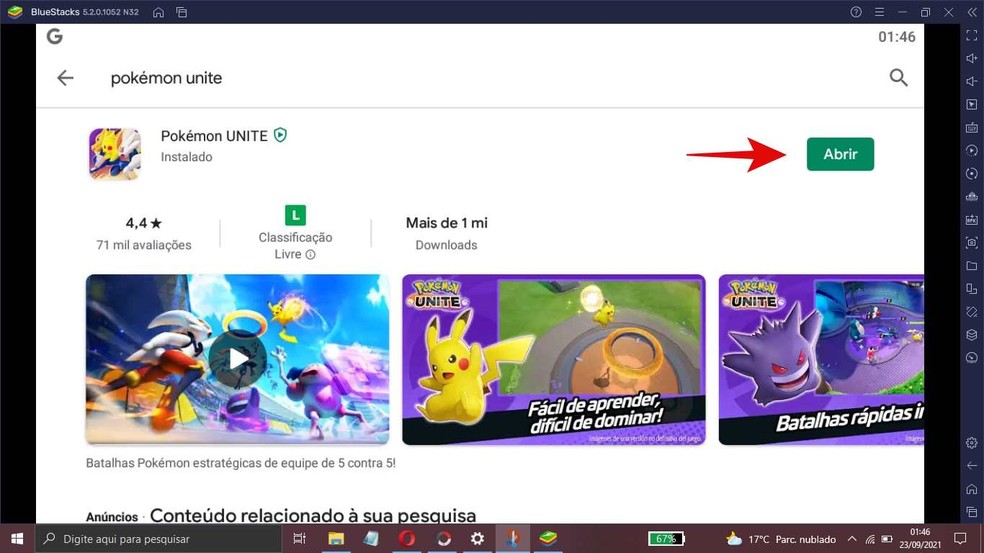 Como jogar Pokémon UNITE no PC com o emulador Bluestacks