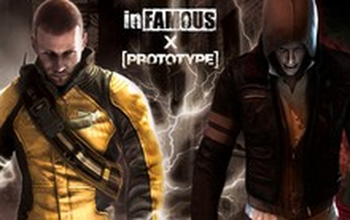 Comparação: InFamous Vs. Prototype