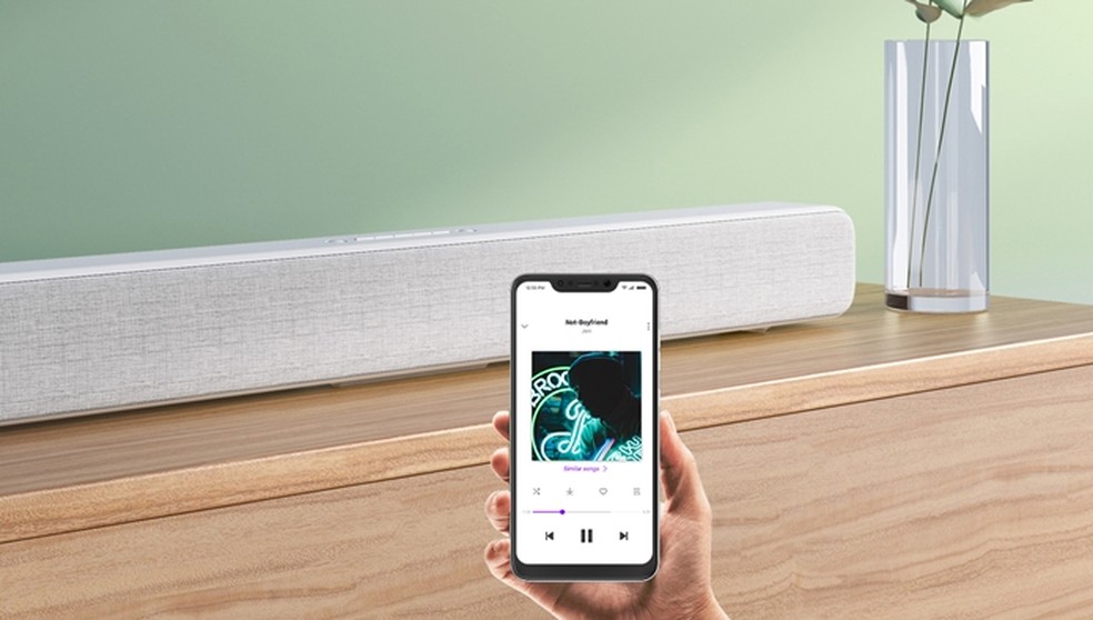 Conheça a Mi Soundbar, aparelho da Xiaomi para melhorar o áudio da TV
