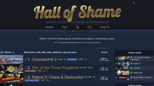 Overwatch 2 mal chegou no Steam, mas já tem a pior avaliação; entenda