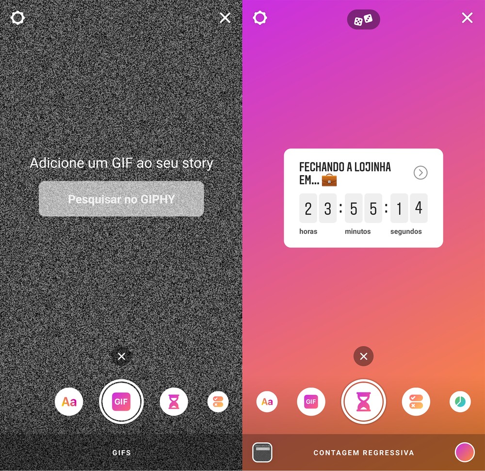 Instagram libera câmera nova para Stories e lança modo 'Criar'