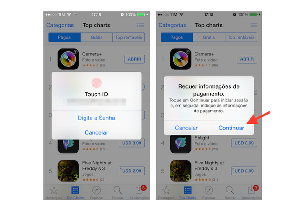 Saiba como comprar aplicativos no iPhone pela App Store