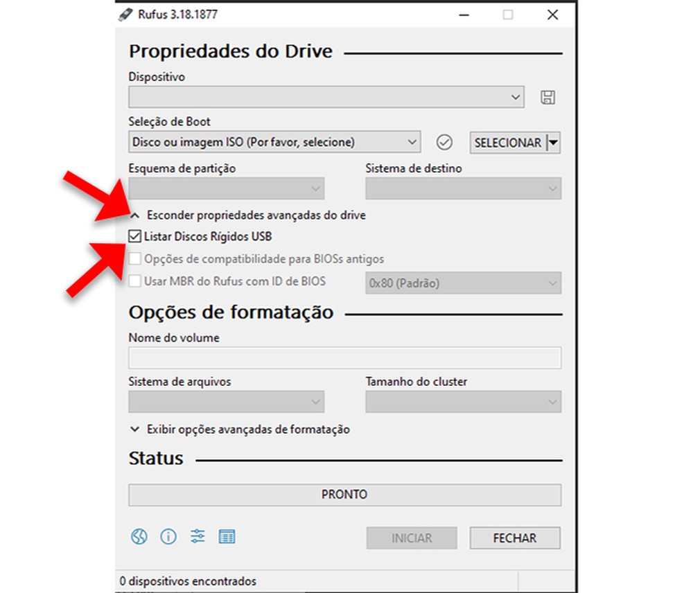 Como rodar Windows no HD externo ou pen drive