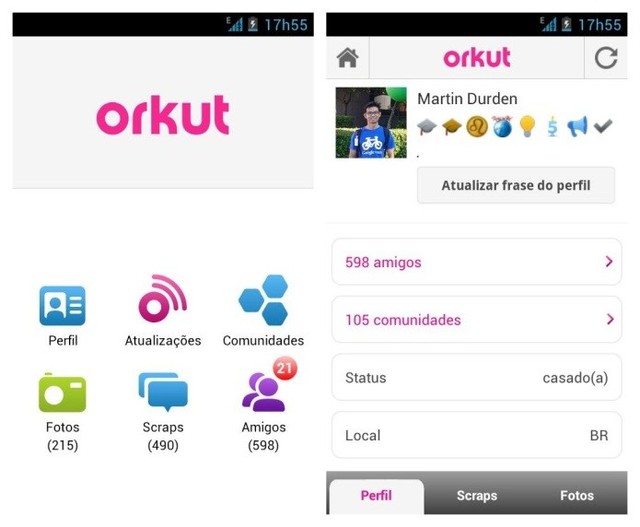 A história do Orkut