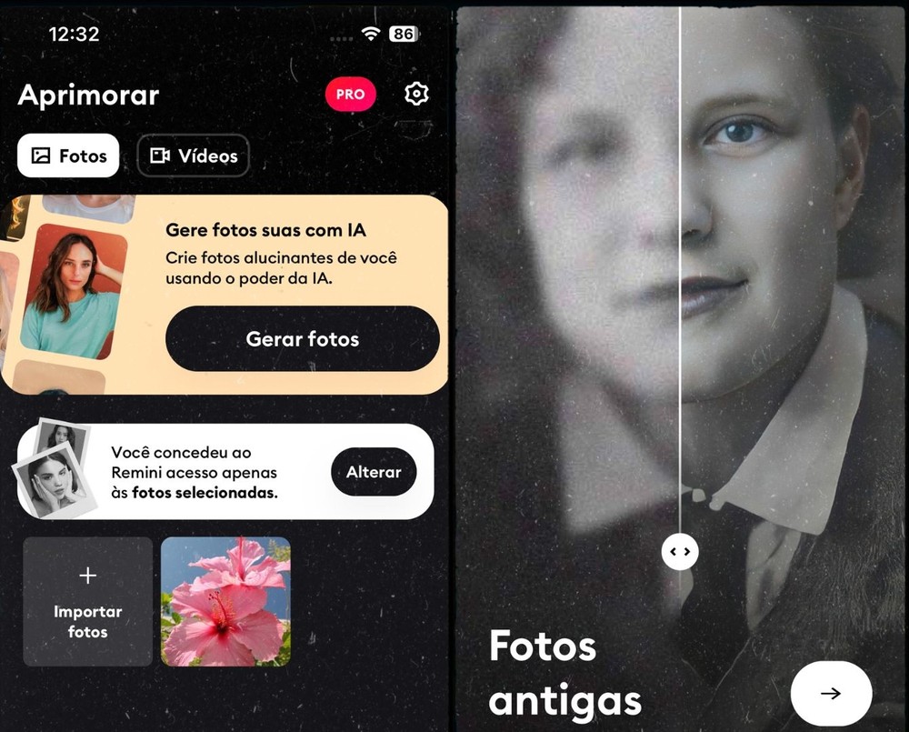 Remini é pago? Tudo sobre o app com inteligência artificial para fotos