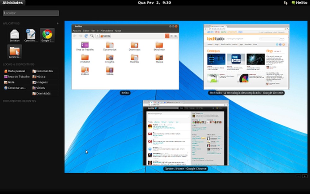 Como instalar o Gnome Shell no Ubuntu 10.10