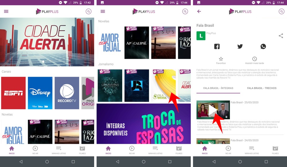 PlayPlus: como assistir a filmes e TV ao vivo no streaming da Record