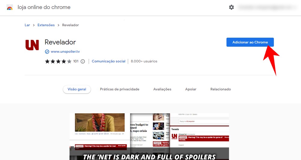 Como evitar spoilers de séries e filmes ao navegar na Internet