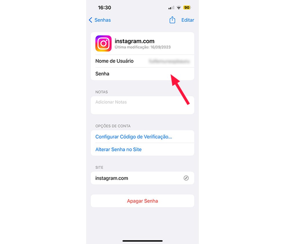 Como ver a senha do Instagram com truque do Android e iPhone (iOS)