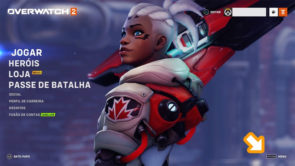 Como jogar Overwatch 2 em crossplay com os amigos