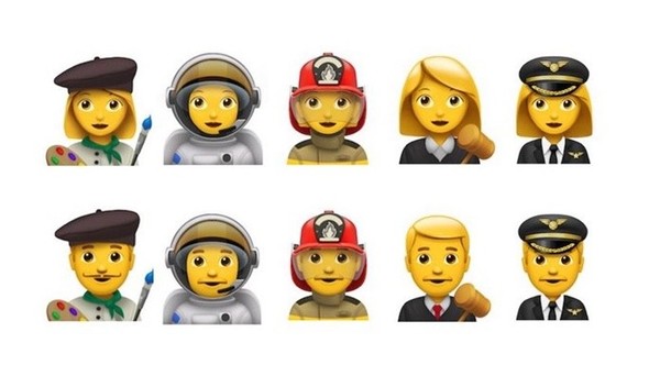 Apple quer adicionar cinco emojis de diferentes profissões; veja lista