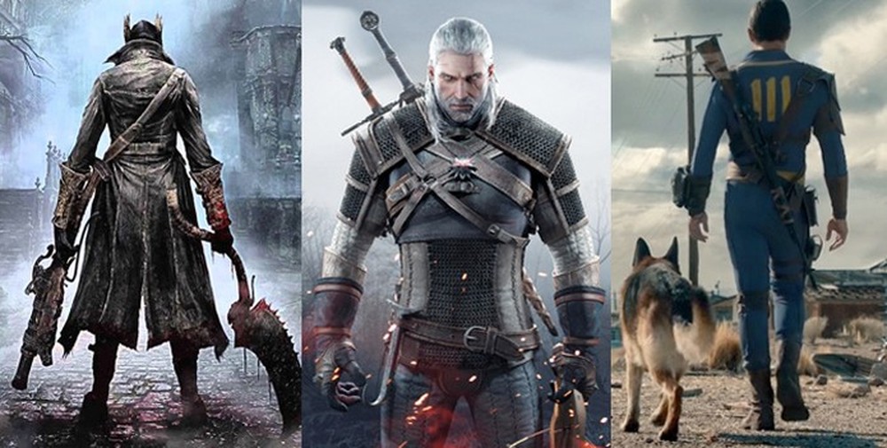 Melhores jogos do ano: The Witcher, Bloodborne e Fallout são destaques