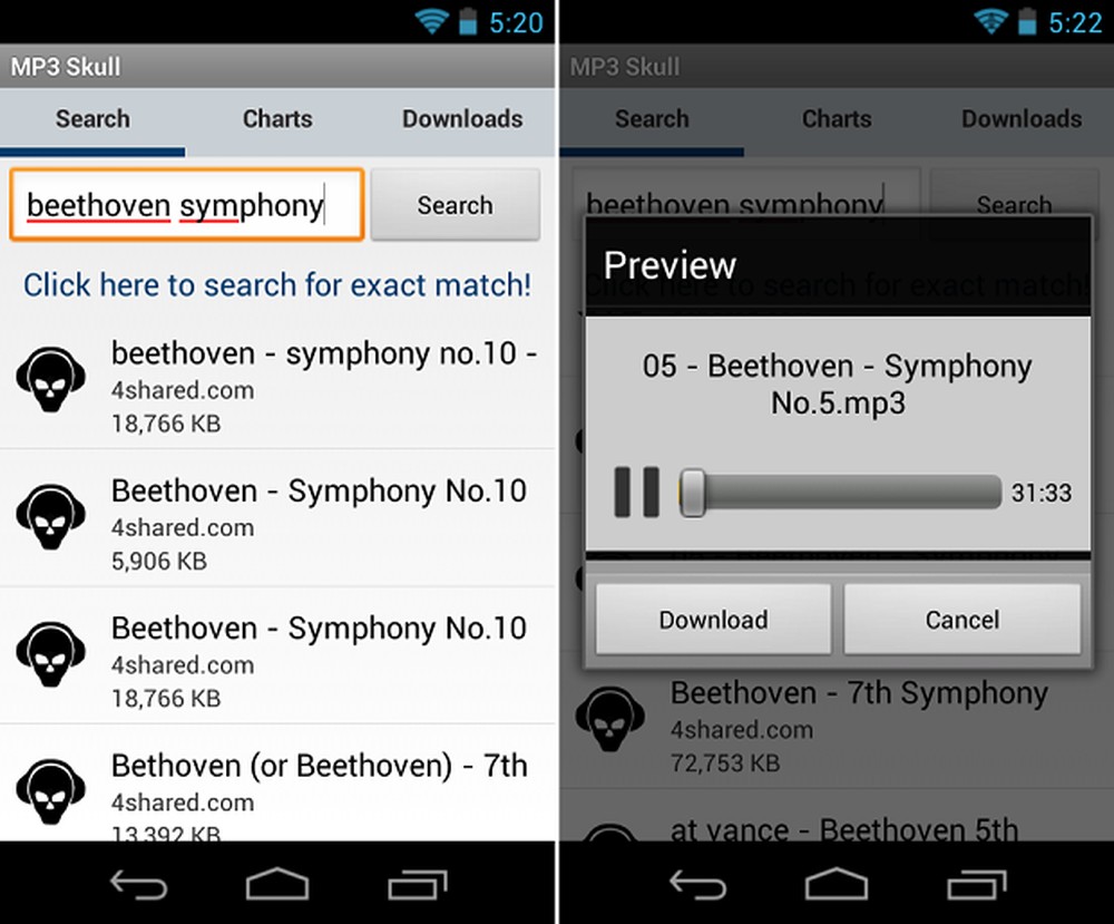 Apps para Android: MP3 Skull, Outlook.com e outros tops da semana