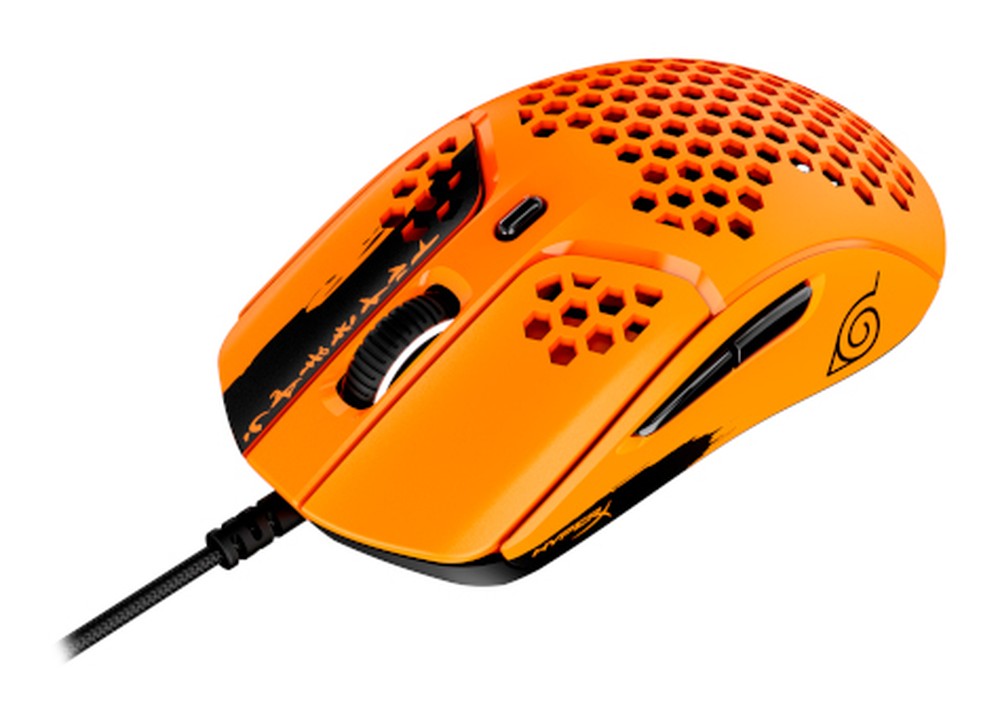 Naruto vira tema de teclado, headset e mousepad da HyperX