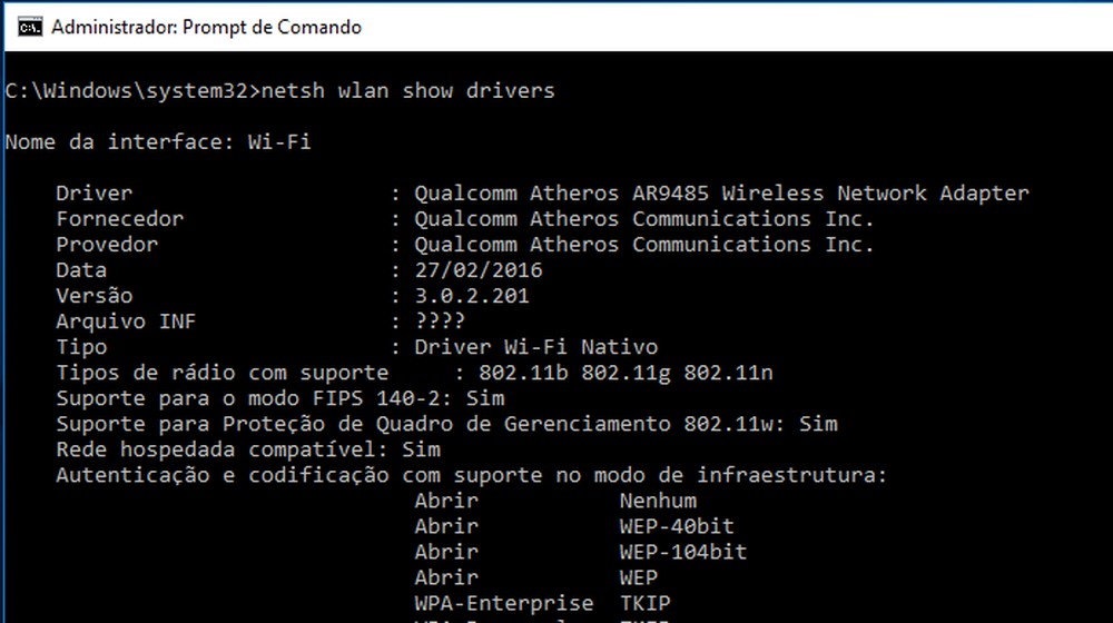 Como conectar o Wi-Fi pelo CMD (Prompt de Comando)