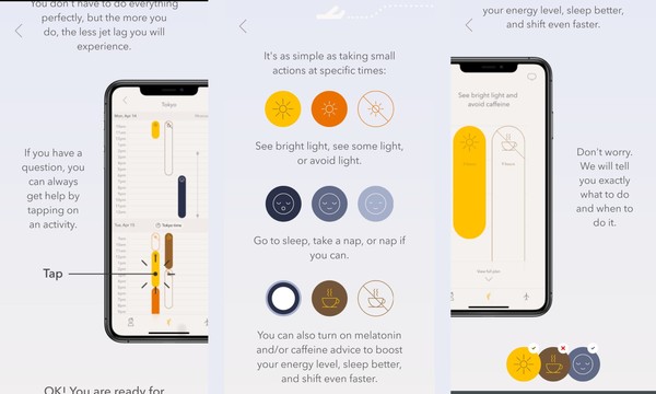 Problemas com jet lag? App grátis promete minimizar efeitos do fuso horário
