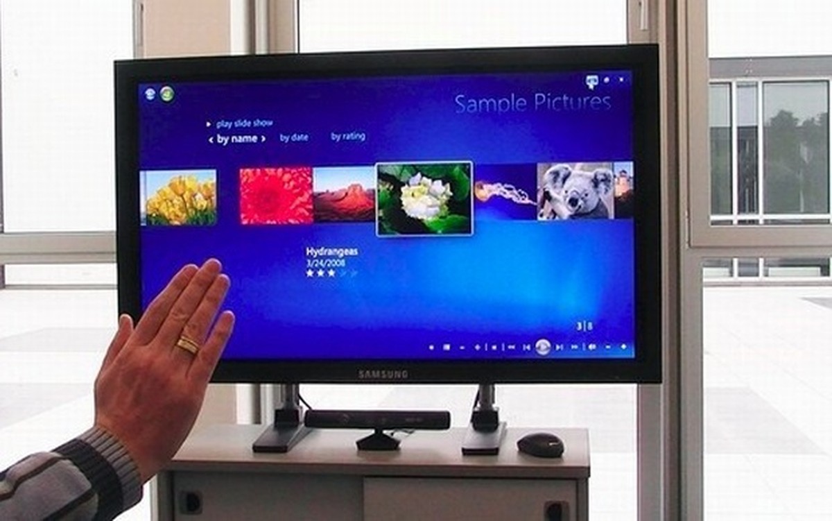 Kinect: Evoluce lança interface “Win & I” para Windows 7