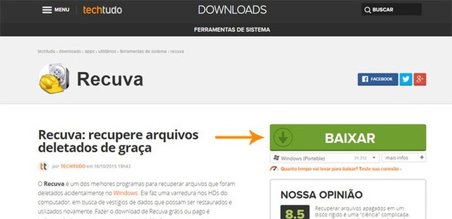 Como usar o Recuva para recuperar arquivos perdidos