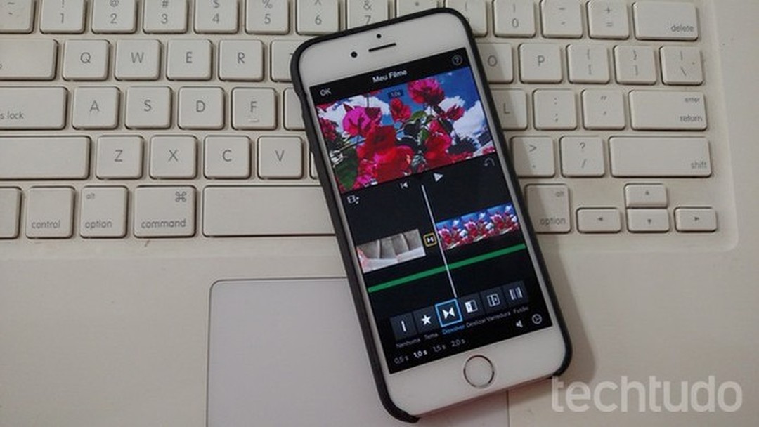 iMovie | Software | TechTudo