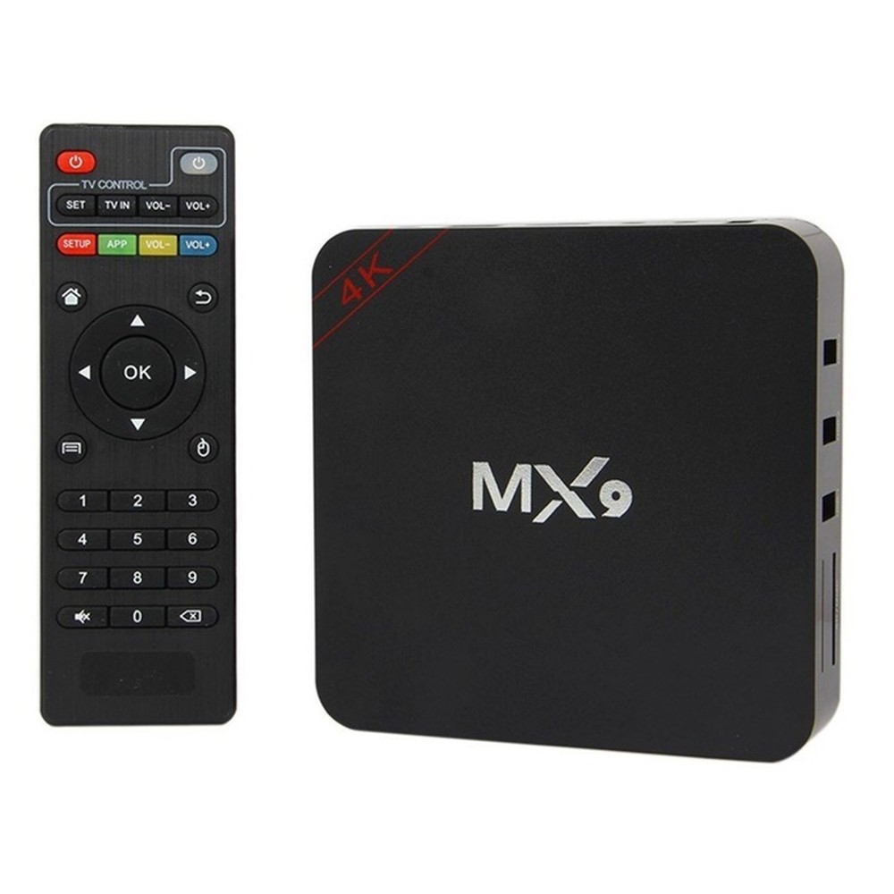 TV Box MX9 vs TV Box MXQ Pro 4K: compare os media centers baratos