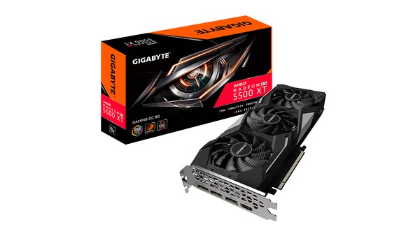 RX 5500 XT vs RX 580: compare as placas de vídeo da AMD