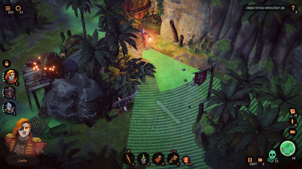 Shadow Gambit: gameplay e requisitos do game do estúdio de Shadow Tactics