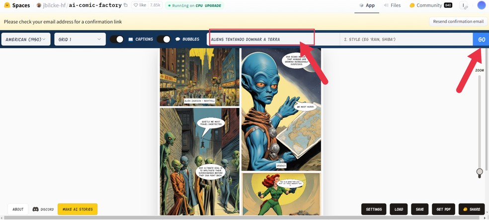AI Comic Factory: como usar IA para criar quadrinhos