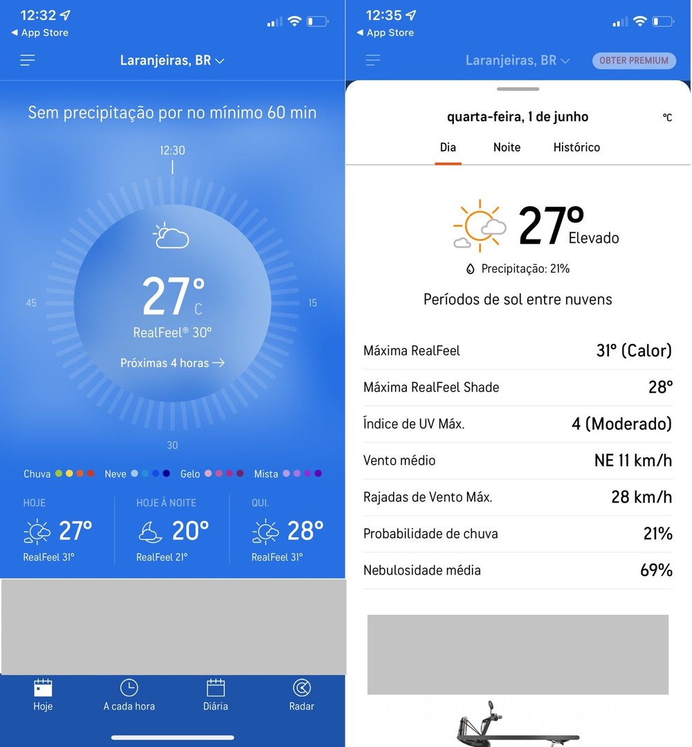 6 apps de clima para verificar a previsão do tempo
