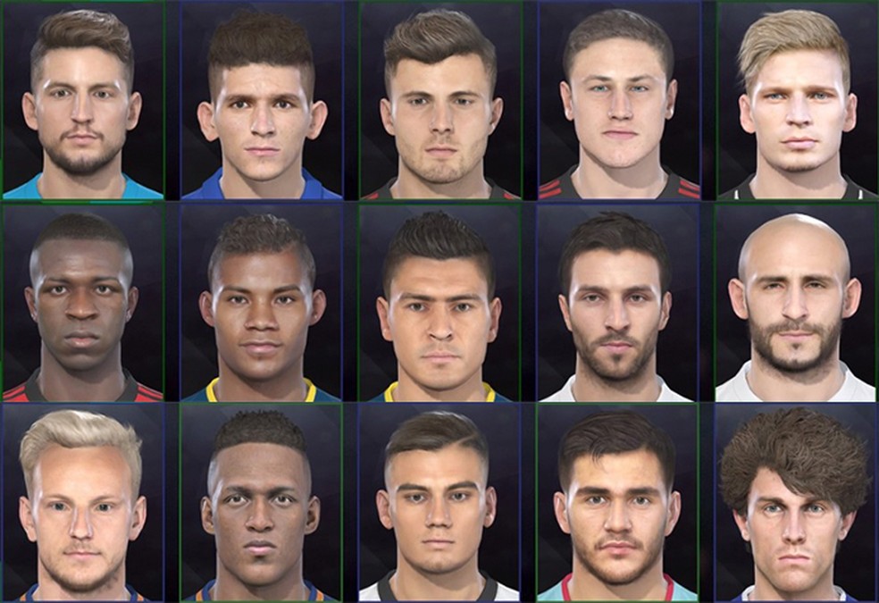 PES 2018: Data Pack 4.0 traz uniformes inéditos e outras novidades