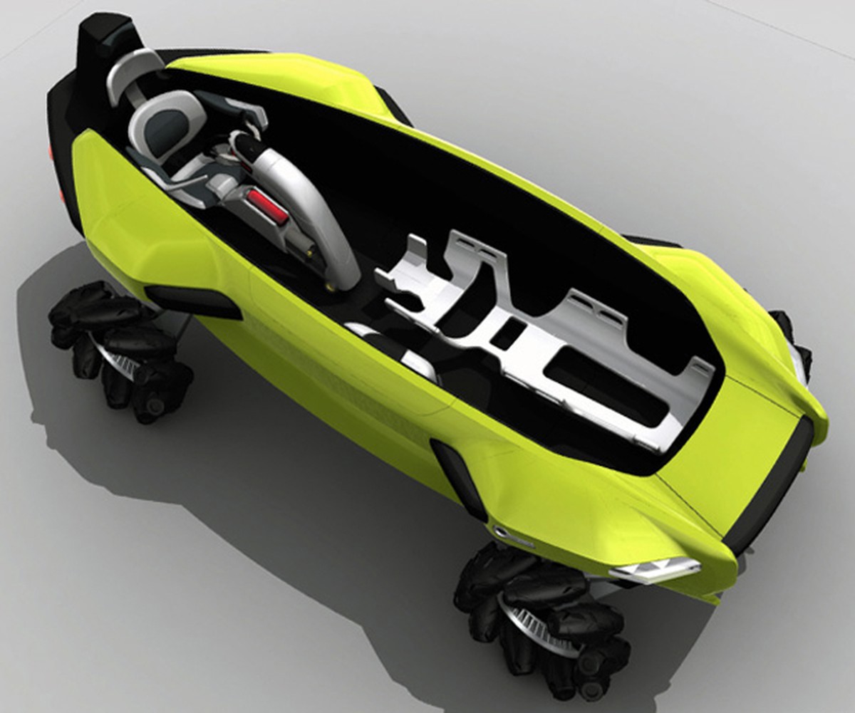 VW Rescue Rover, conceito de veículo de resgate para regiões praianas