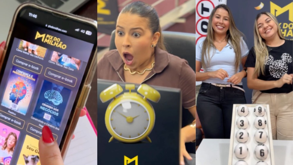 Pix do Milhão é confiável? Saiba como funciona site que realiza ...