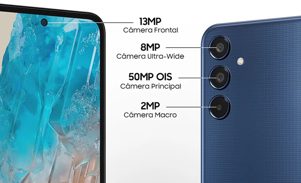 Galaxy M35 5G é bom? Veja preço e ficha técnica do celular da Samsung