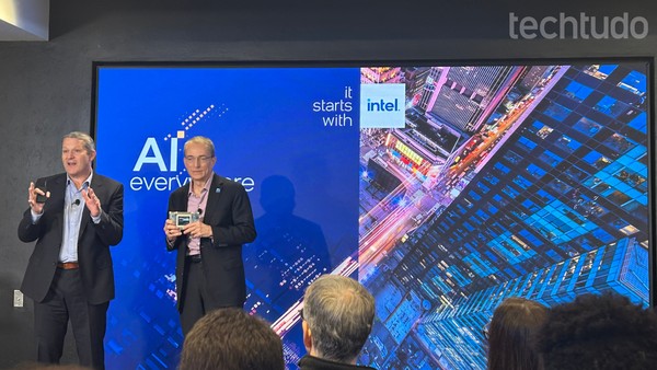 Intel lança processadores Core Ultra e exibe notebooks com IA; confira