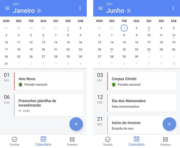 Feriados 2021: apps de calendário mostram datas comemorativas do ano