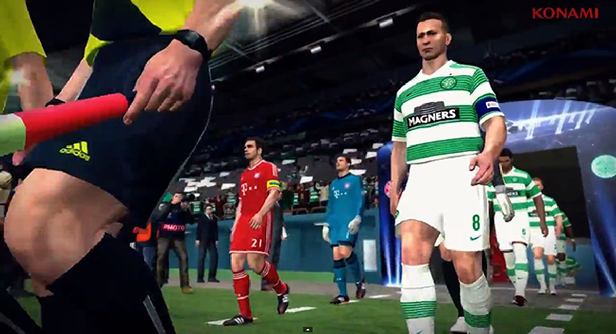 PES 2014: novo trailer mostra evolução nos gráficos e torcida mais realista