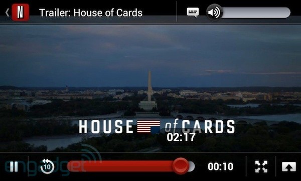 Netflix para Android ganha nova interface, mais amigável